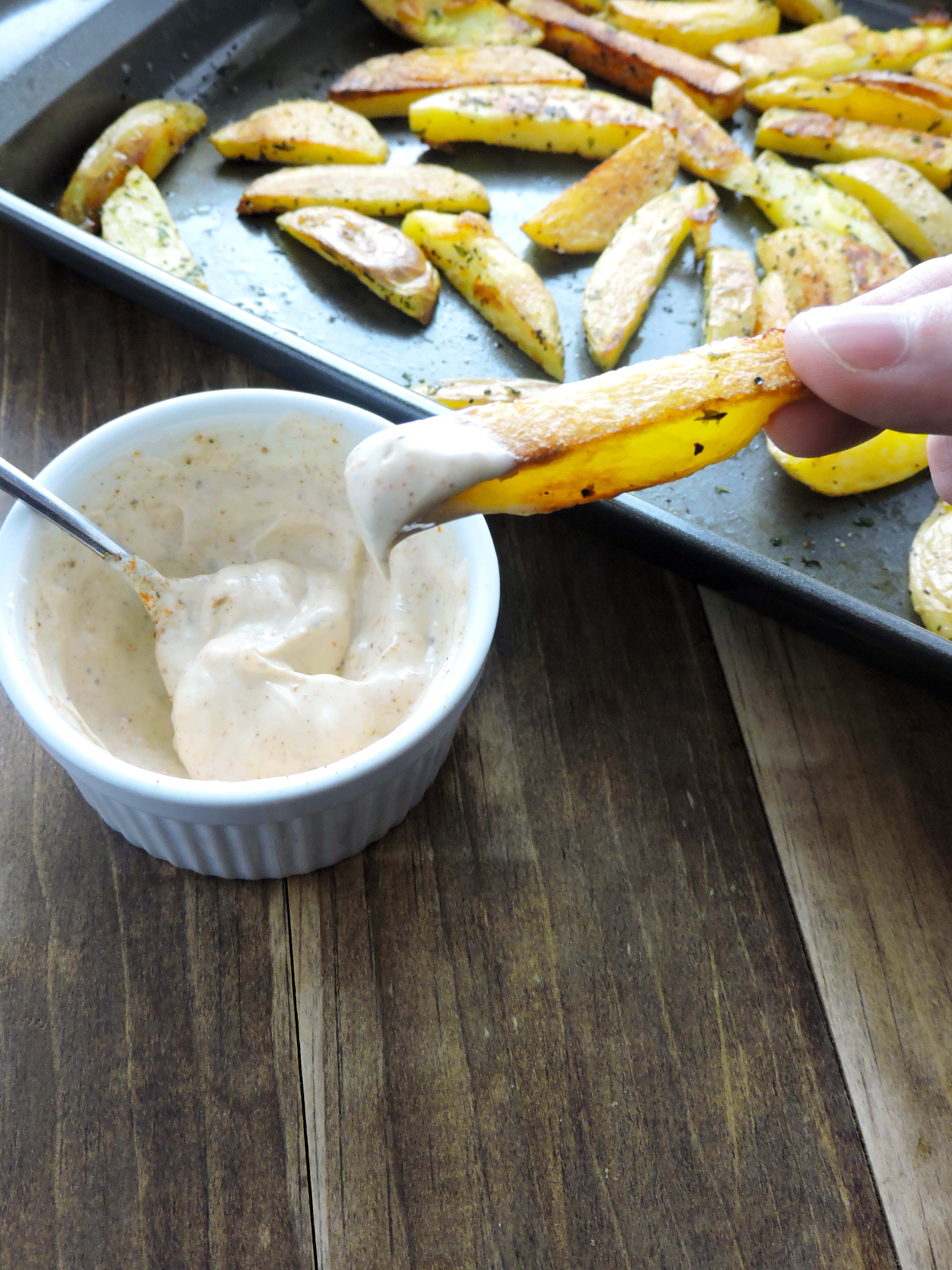 Boardwalk Oven Fries - Fresh Fit Kitchen