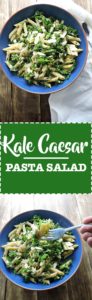 Kale Caesar Pasta Salad - Fresh Fit Kitchen