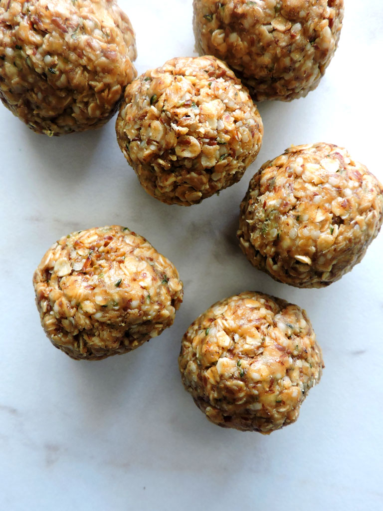 5 Ingredient Energy Bites - Fresh Fit Kitchen