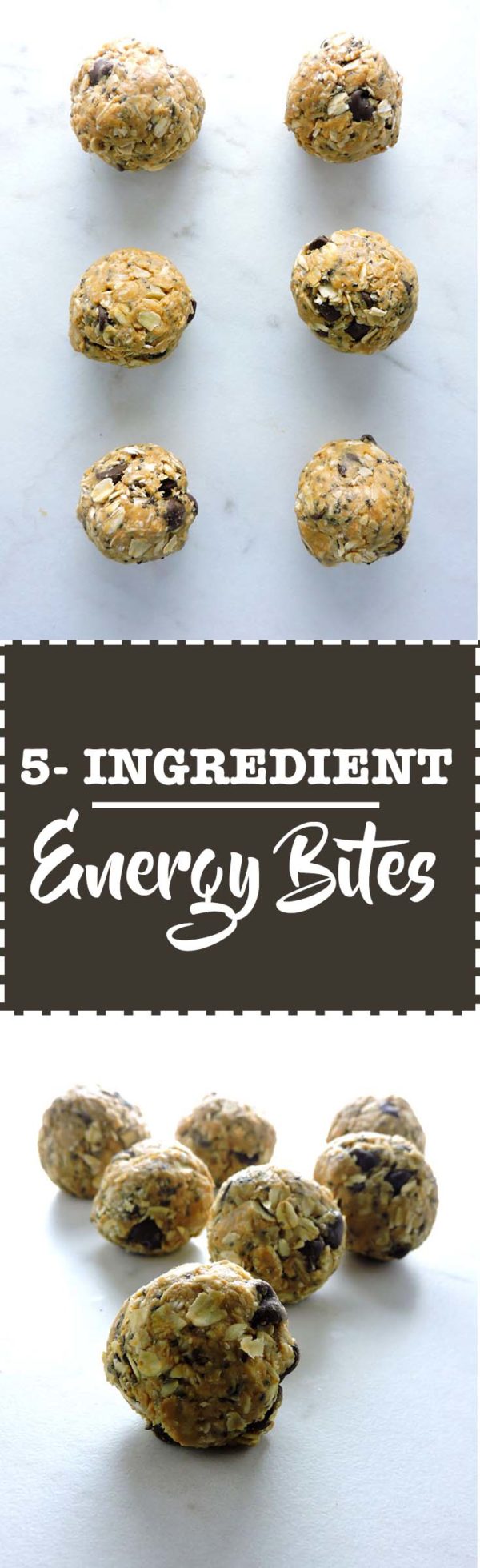 5 Ingredient Energy Bites - Fresh Fit Kitchen