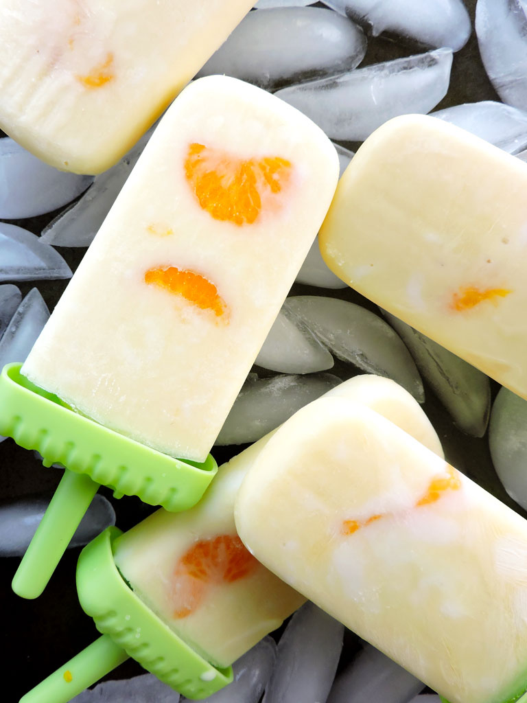 3 Ingredient Dreamsicles - Fresh Fit Kitchen