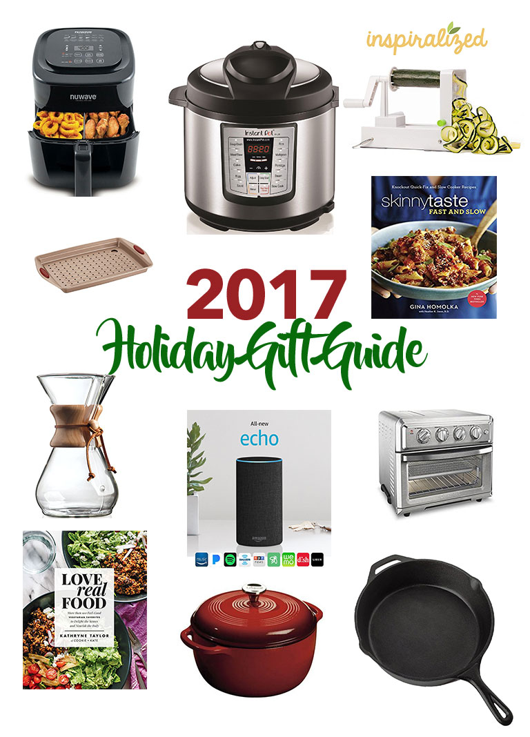 Holiday Foodie Gift Guide 2017 - Fresh Fit Kitchen