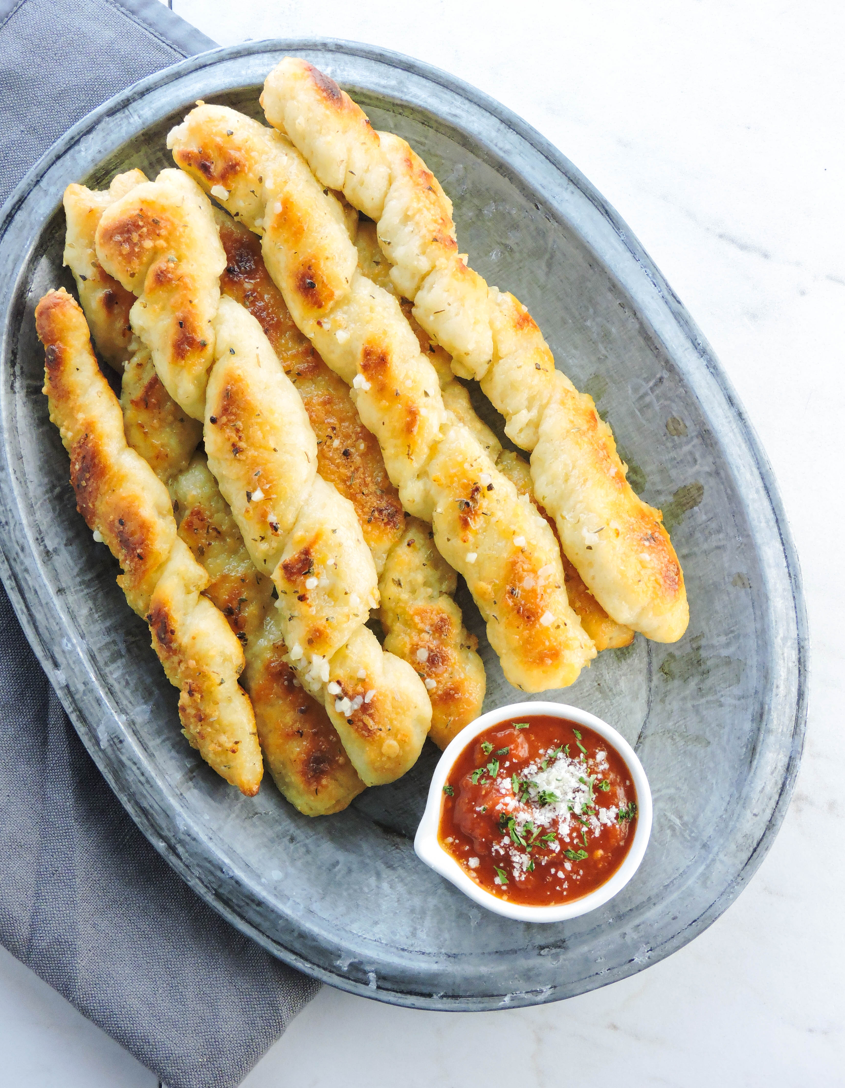 Garlic Herb And Cheese Bread Sticks 1 1 Fresh Fit Kitchen