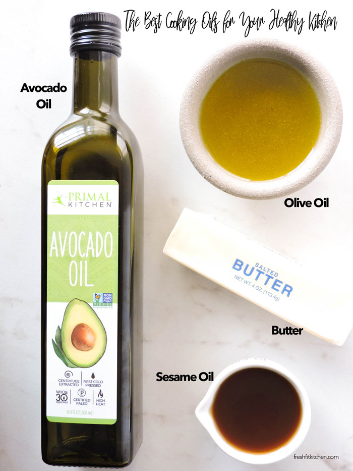 The Best Cooking Oils You Should Always Have in Your Healthy Kitchen ...