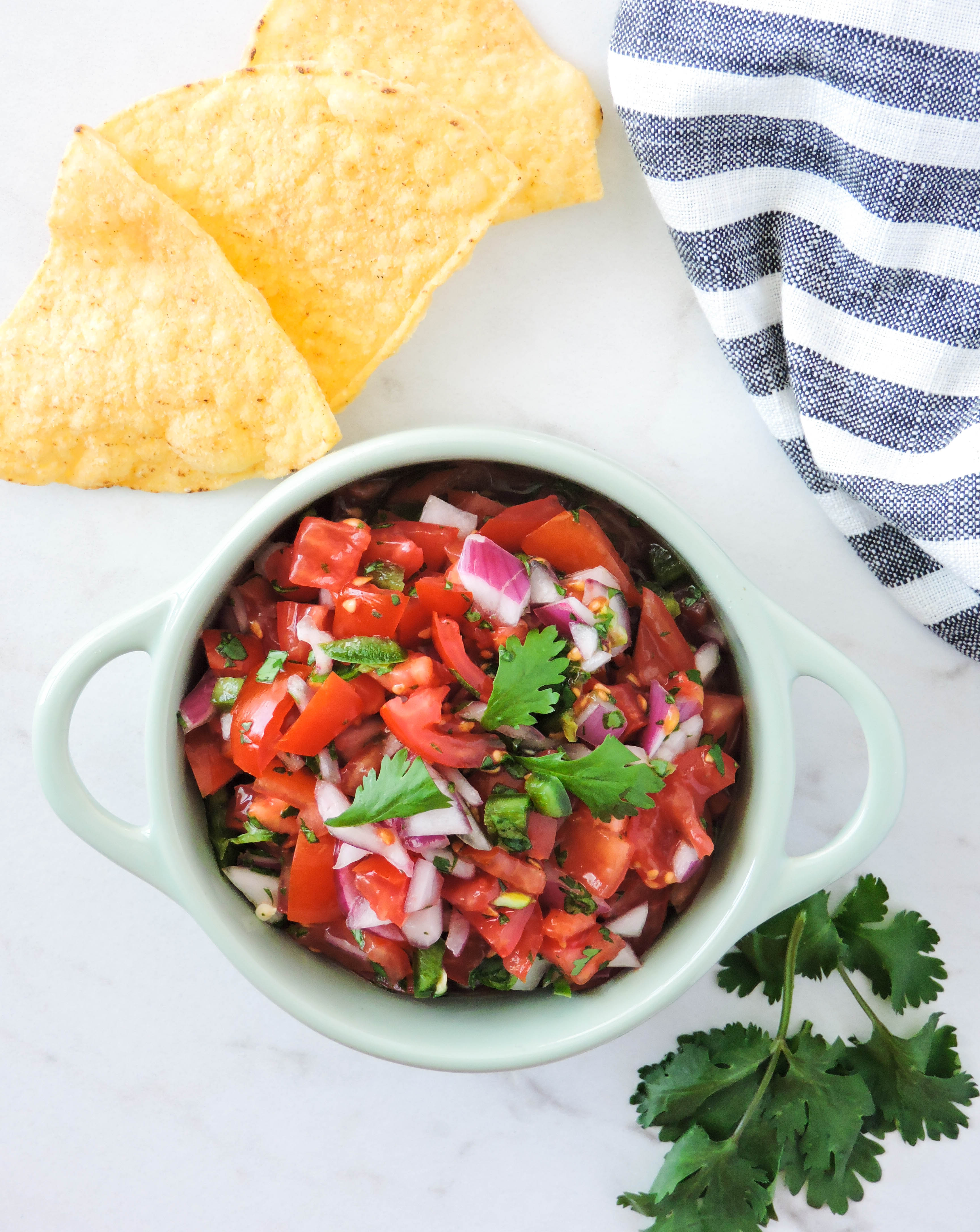 Fresh Pico De Gallo - Fresh Fit Kitchen