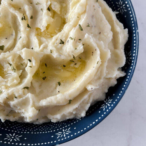 The Best Thanksgiving Mashed Potatoes and Gravy Recipe - Fresh Fit Kitchen