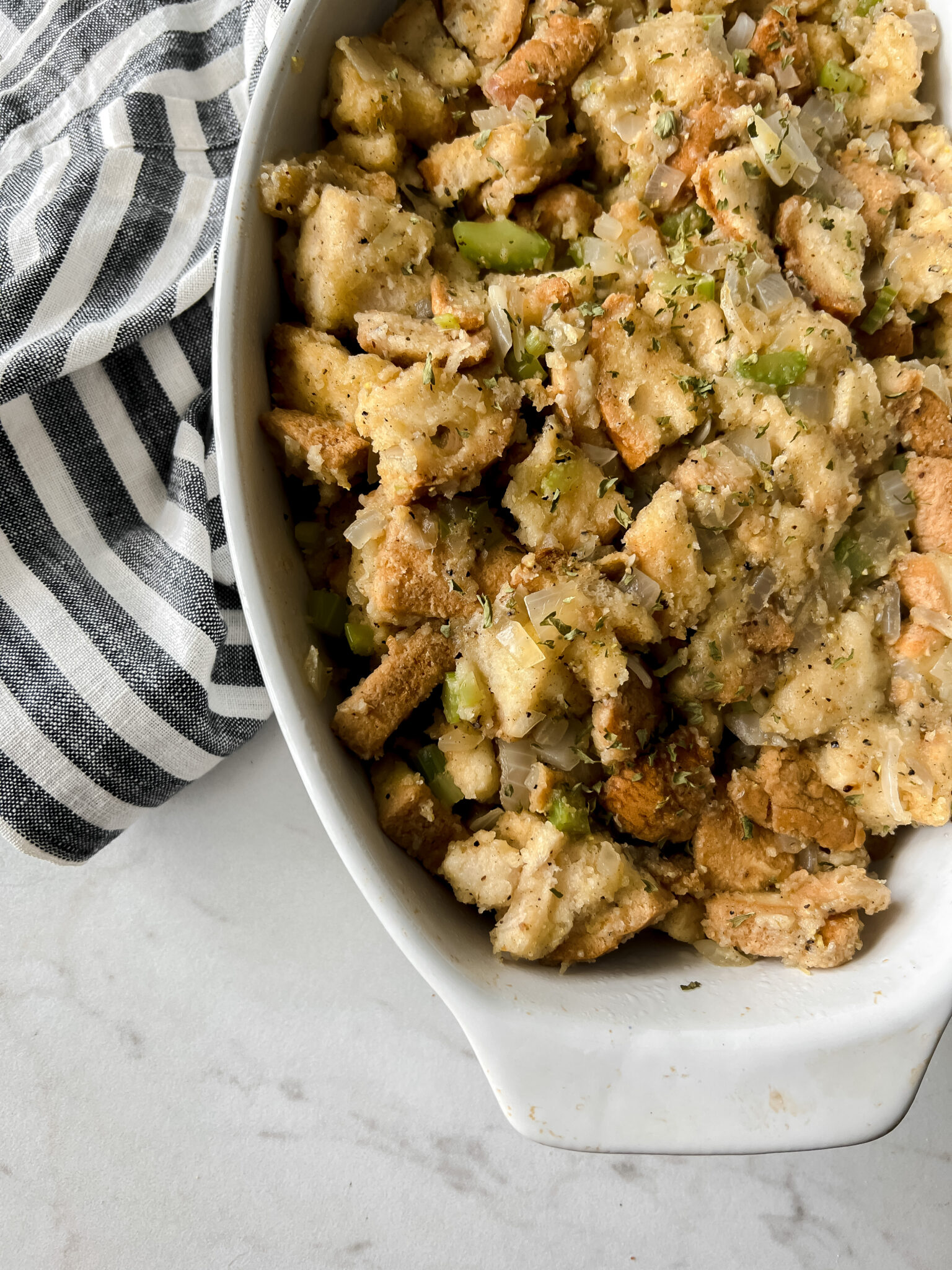 Easy Gluten Free Stuffing Recipe - Fresh Fit Kitchen