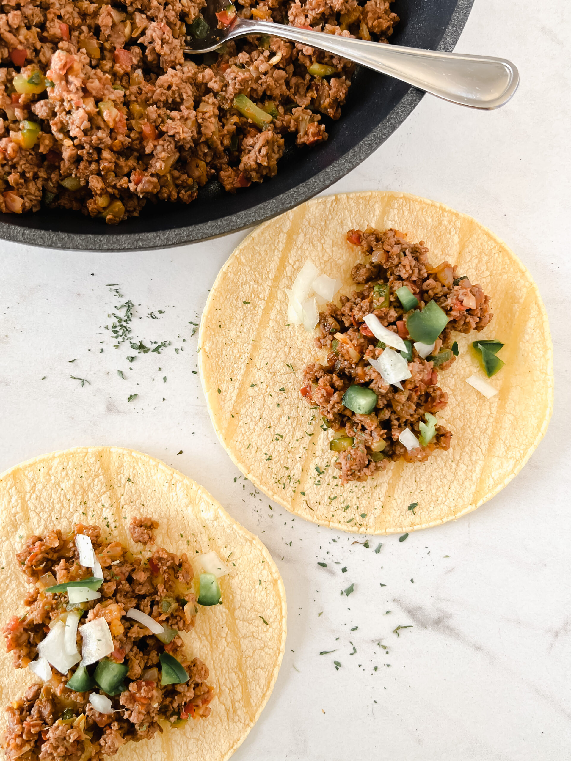 Hidden Veggie Beef Taco Meat - Fresh Fit Kitchen