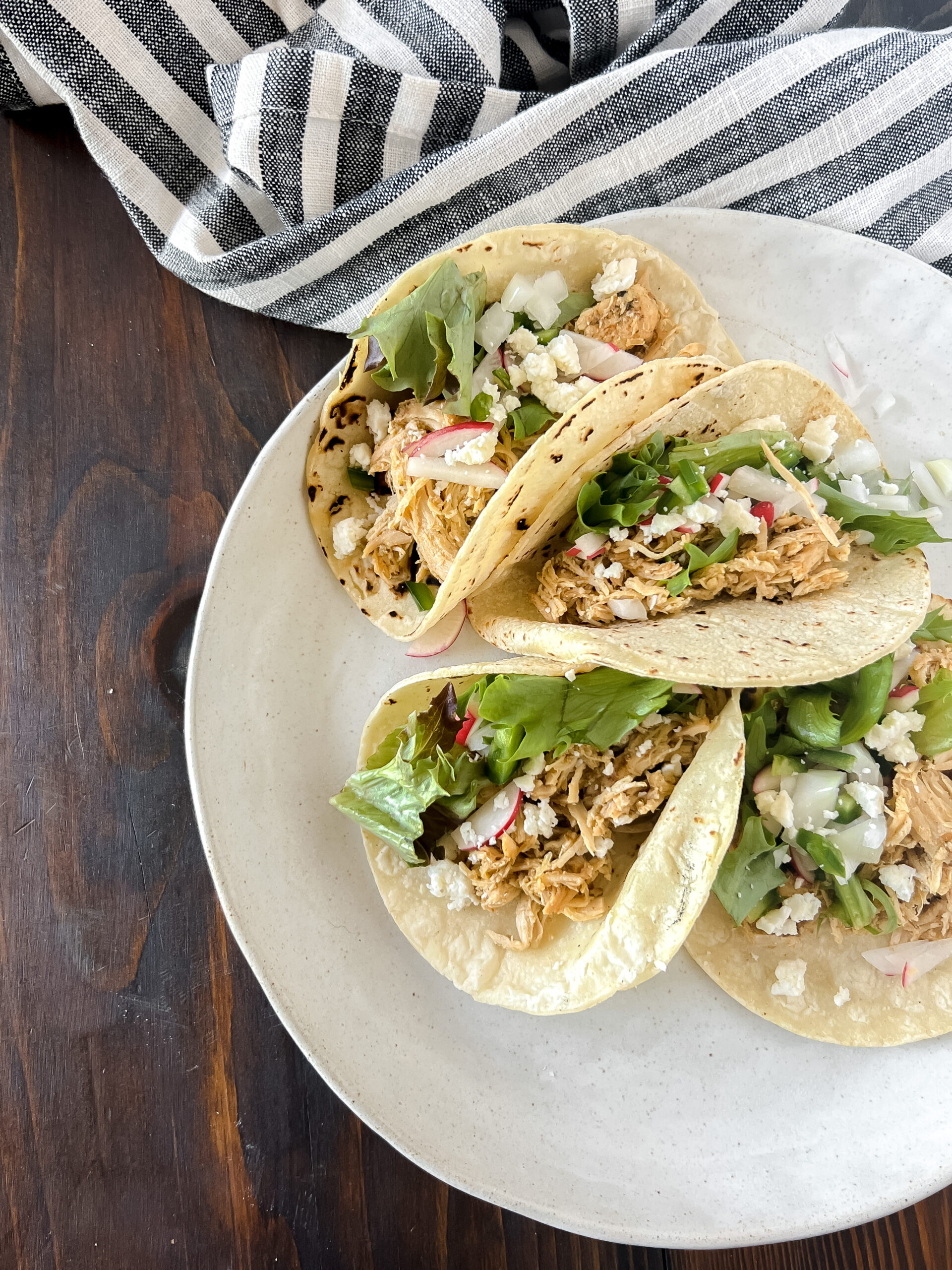 Crockpot Chicken Tacos