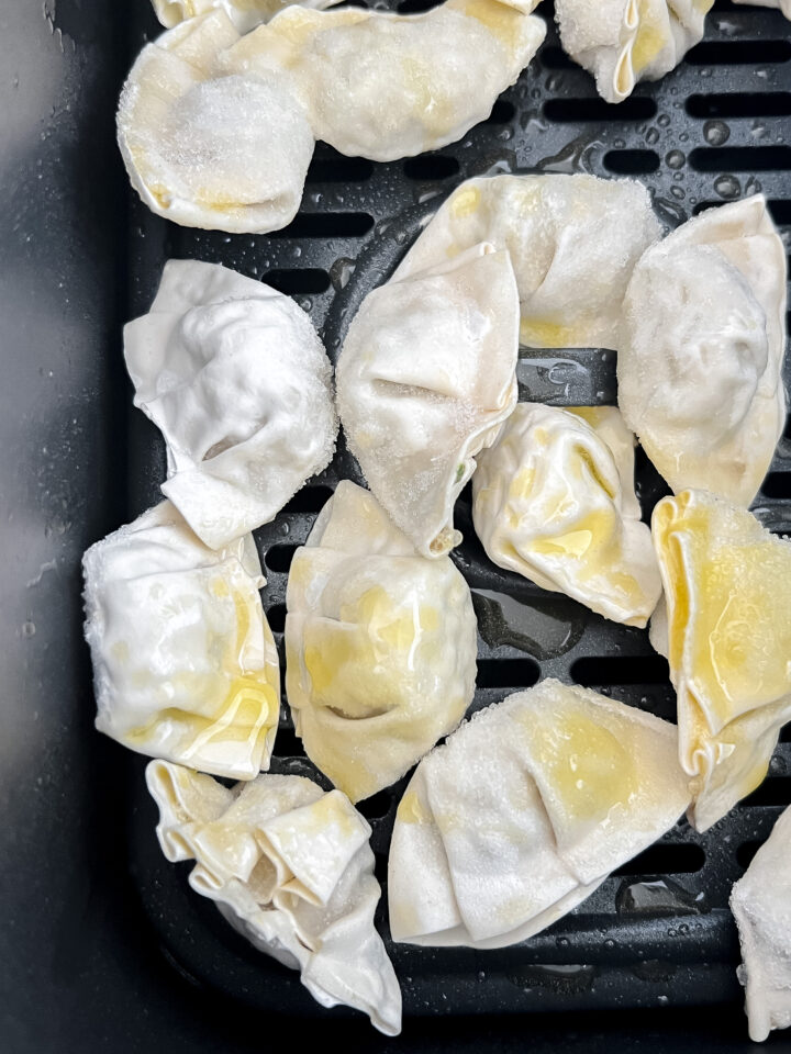 How to Make Crispy Mini Wontons in the Air Fryer - Fresh Fit Kitchen