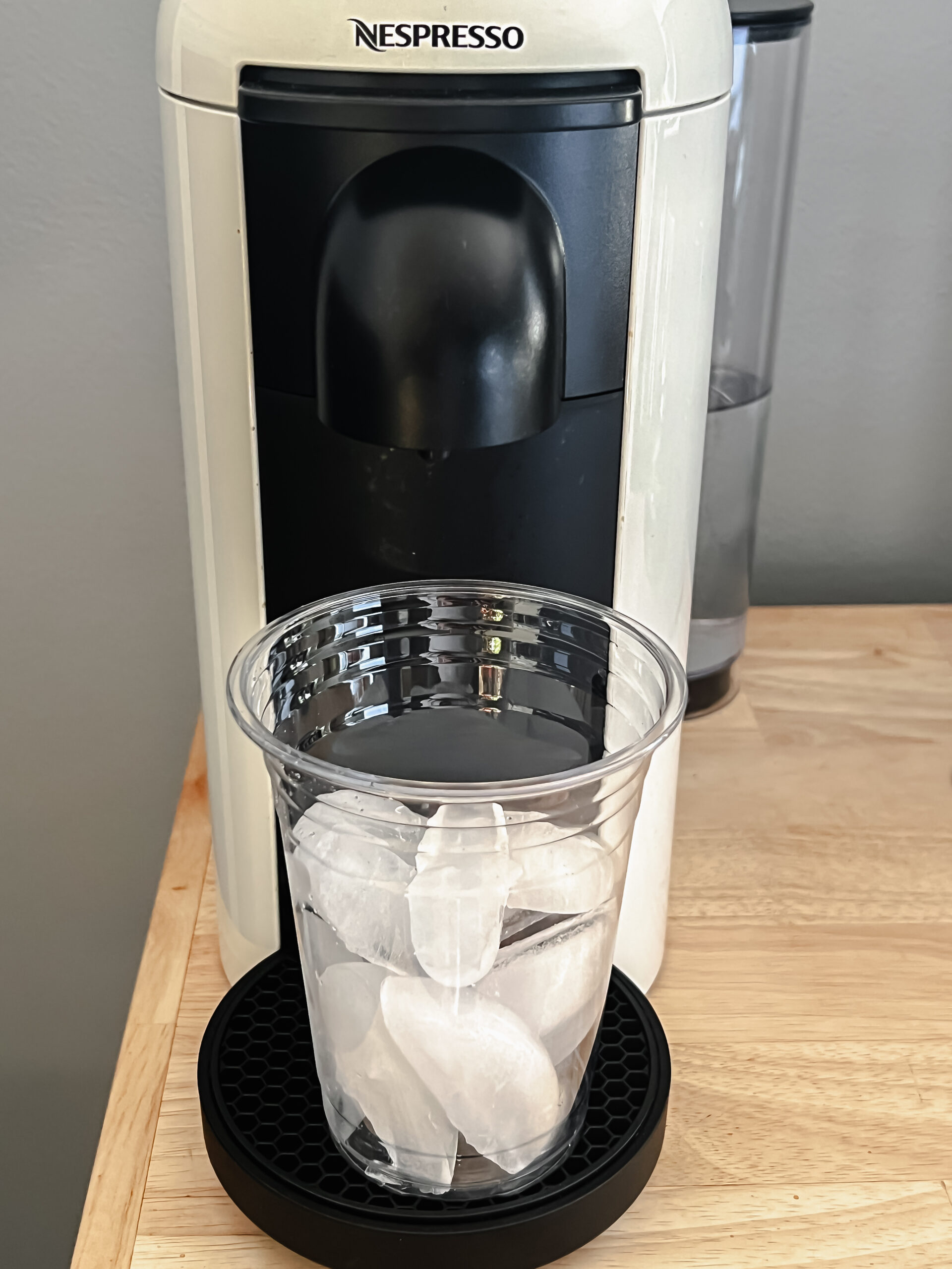 The Best Nespresso Iced Cinnamon Vanilla Coffee - Fresh Fit Kitchen