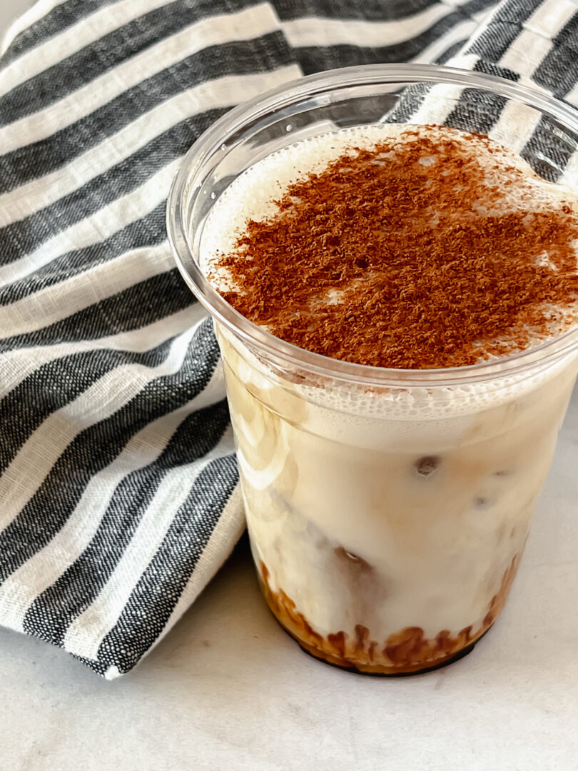 The Best Nespresso Iced Cinnamon Vanilla Coffee - Fresh Fit Kitchen