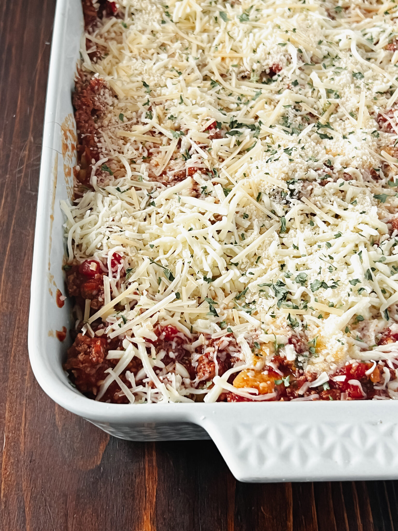 Easy Lasagna recipe with No Ricotta and No Cottage Cheese - Fresh Fit ...