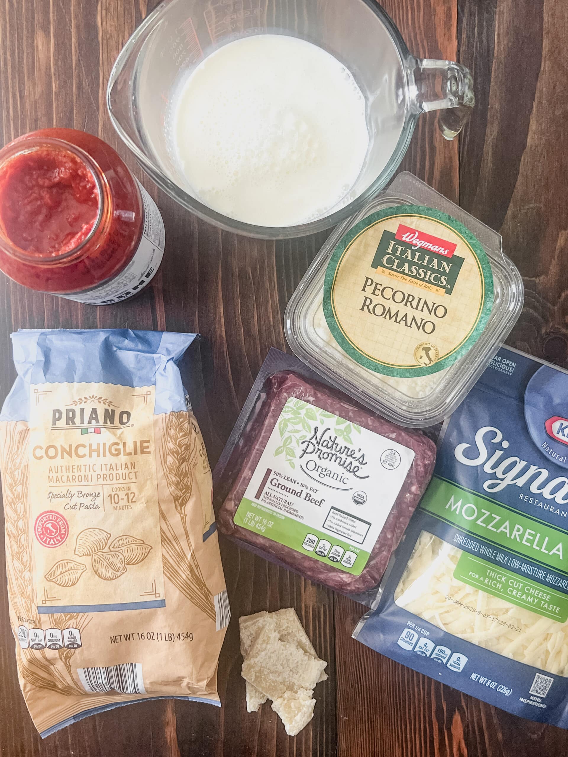 One Pan High Protein Creamy Beef Pasta Bake Recipe - Fresh Fit Kitchen